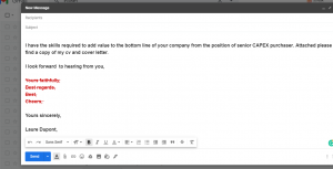 Quelles formules de politesses pour terminer un mail professionnel en ...